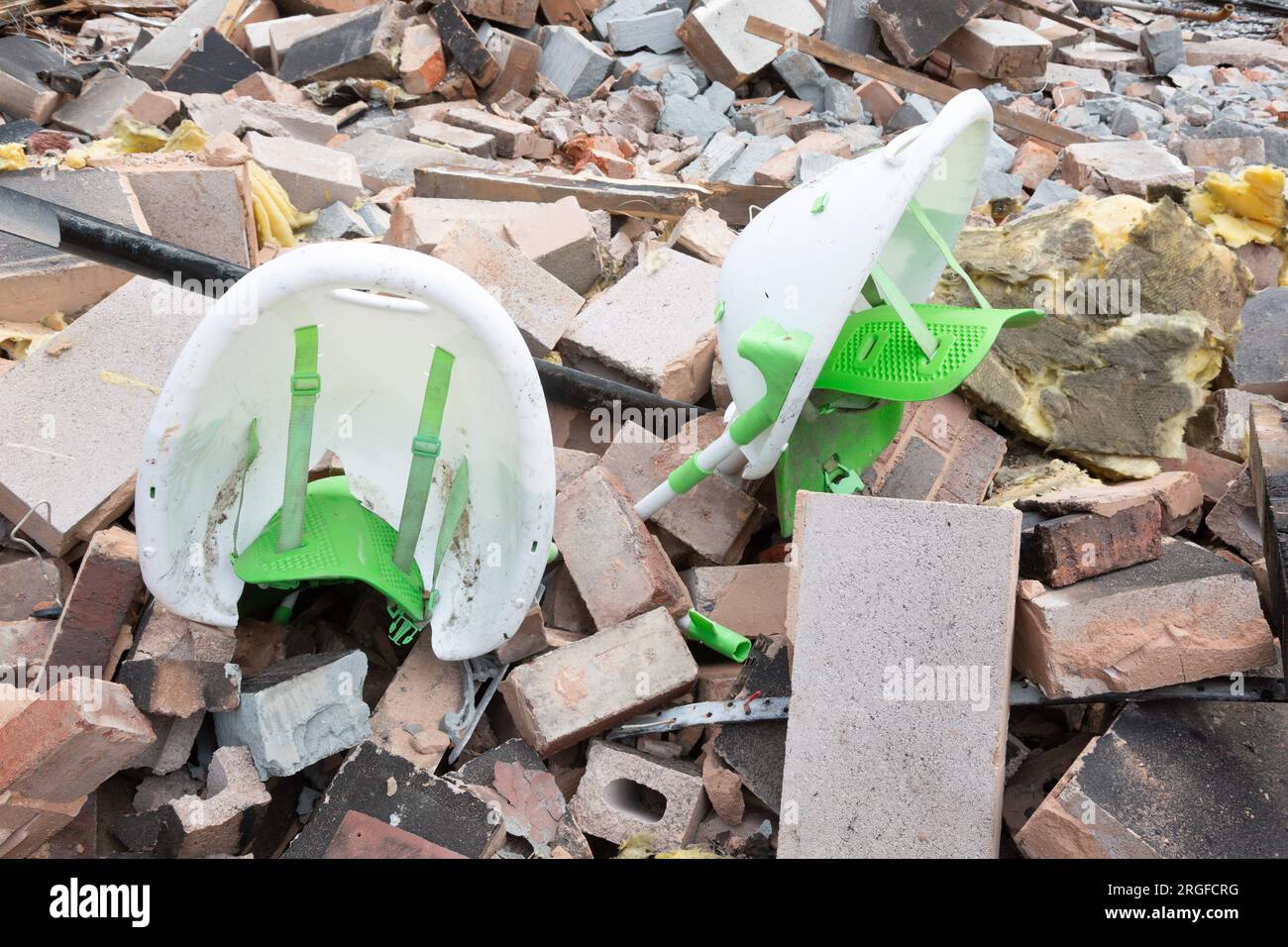 Demolished house on west hi-res stock photography and images - Alamy