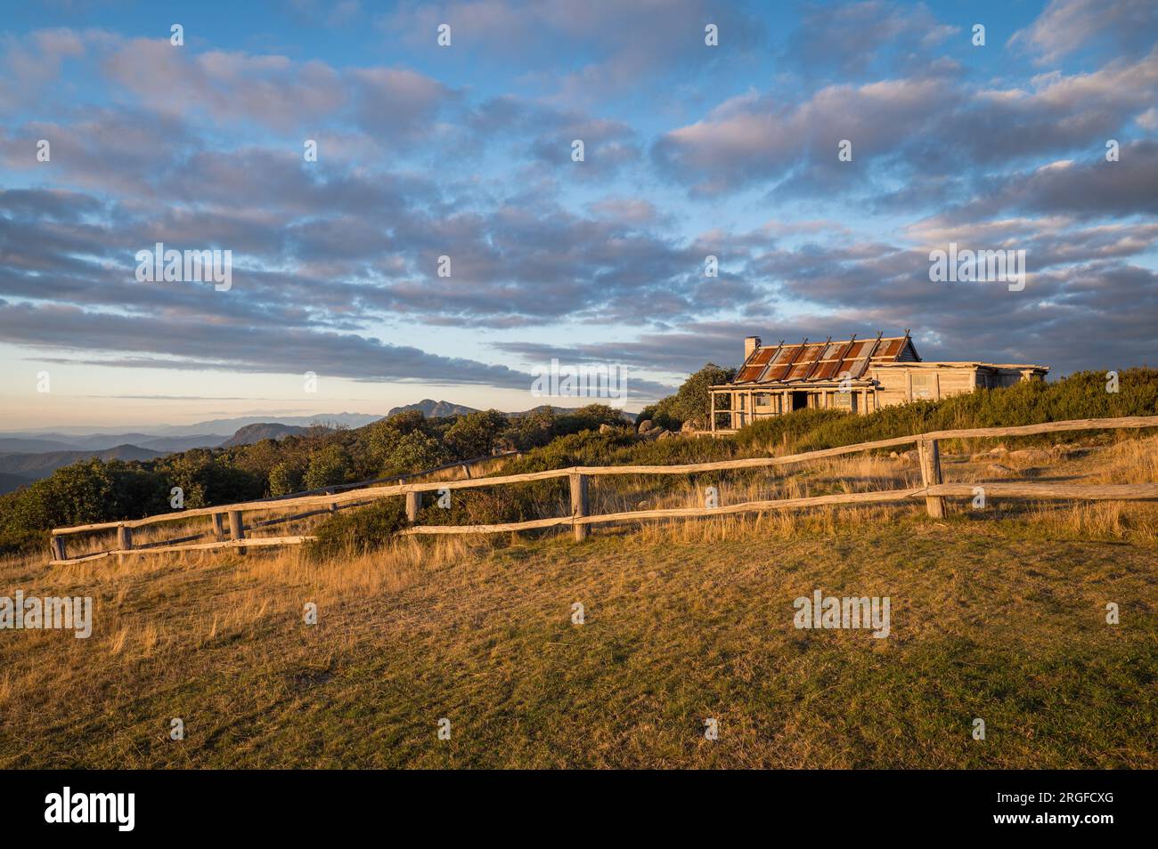 Craig's Hut on Mt Sterling is the site of the Australian movie, 'The ...