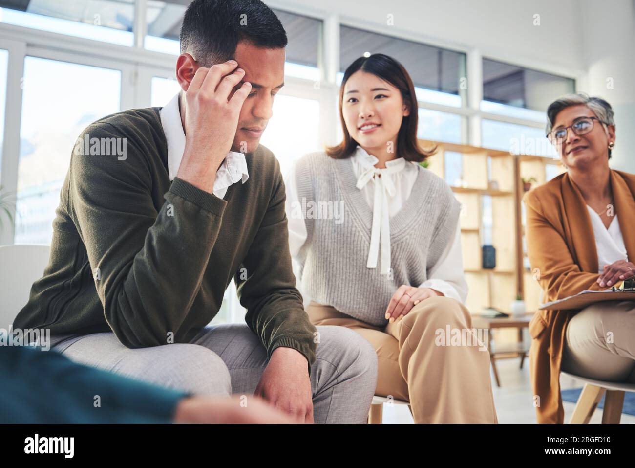 Trauma healing together hi-res stock photography and images - Alamy
