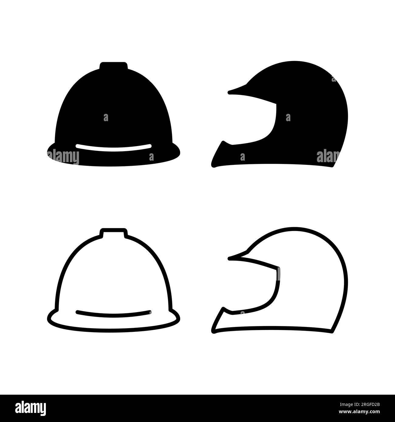 Helmet icon vector. safety helmet icon Stock Vector Image & Art - Alamy