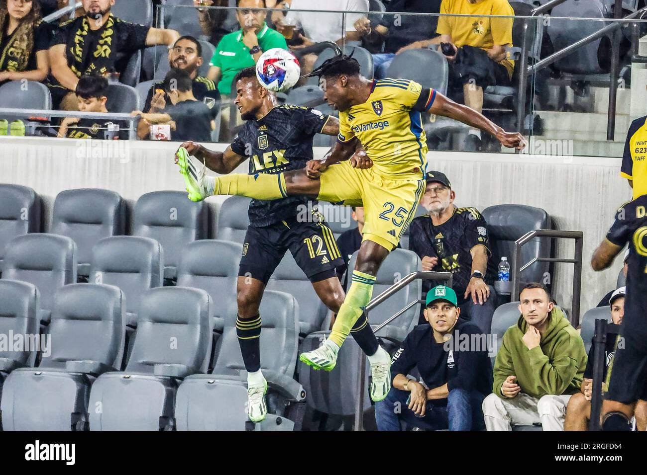 Los Angeles, United States. 08th Aug, 2023. Los Angeles FC's Diego ...