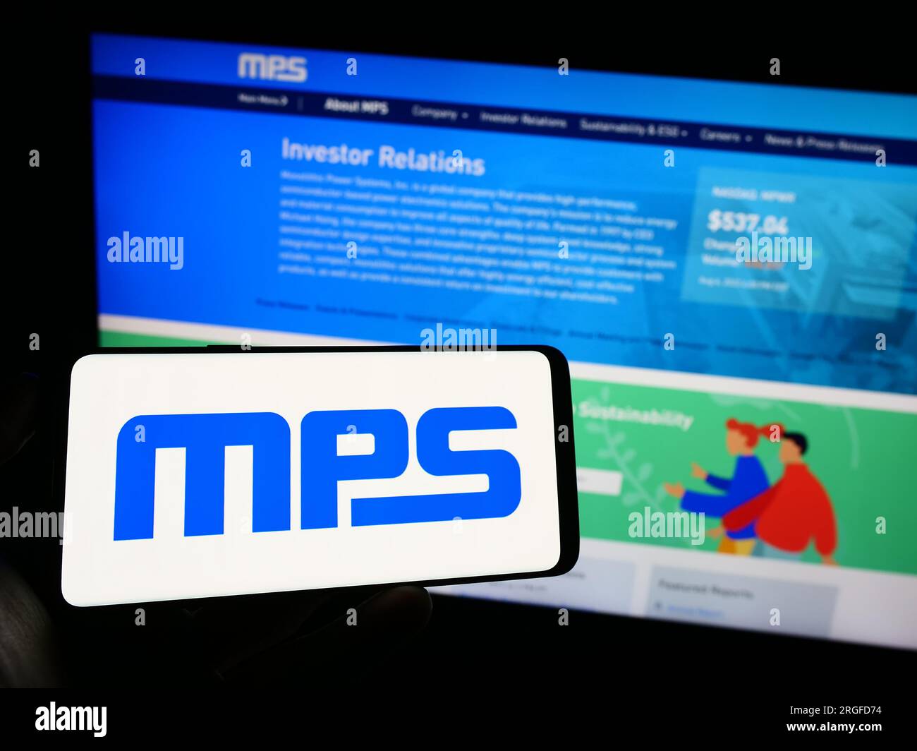 Monolithic power systems hi-res stock photography and images - Alamy