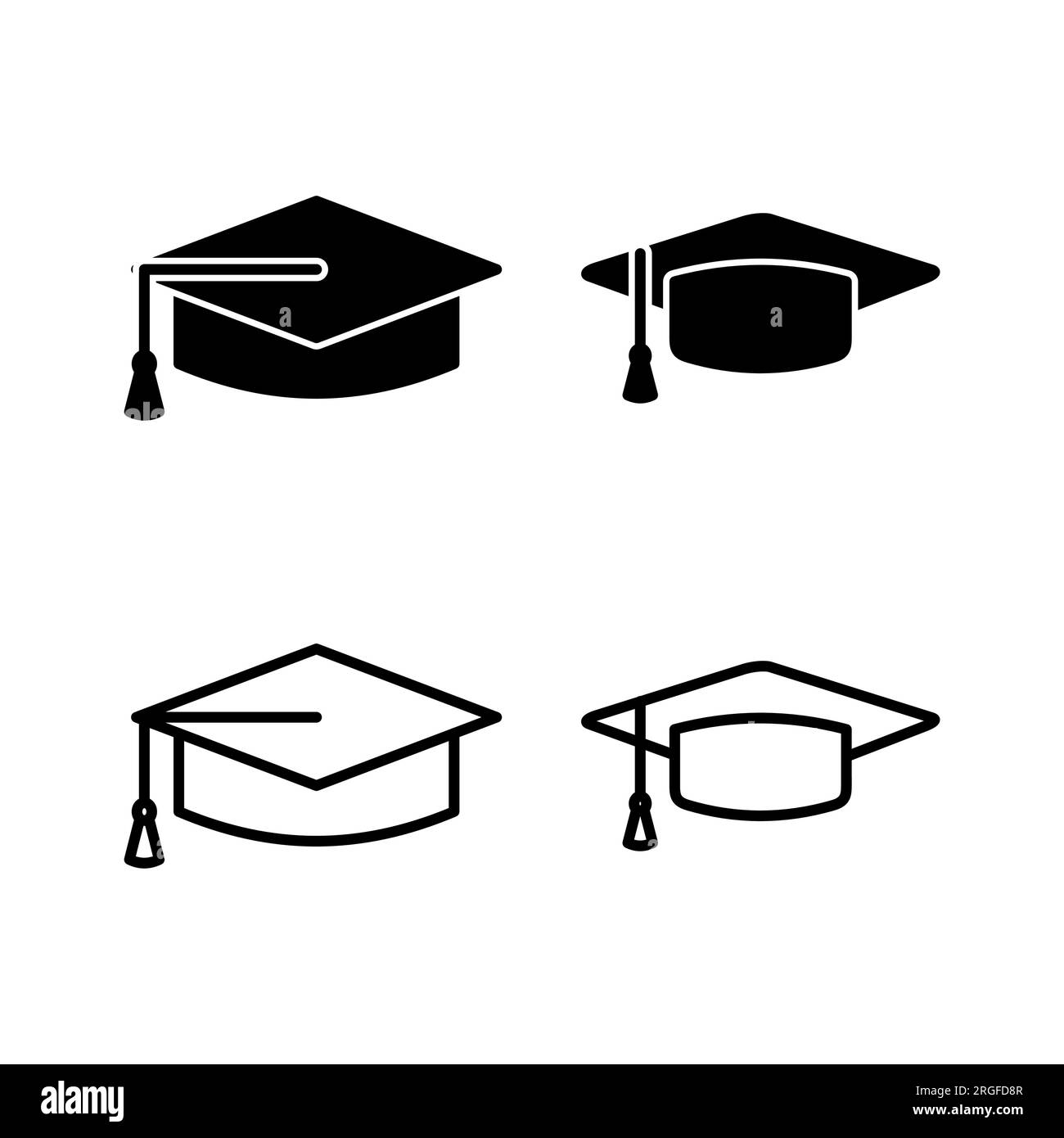 Graduation Icons Clip Art