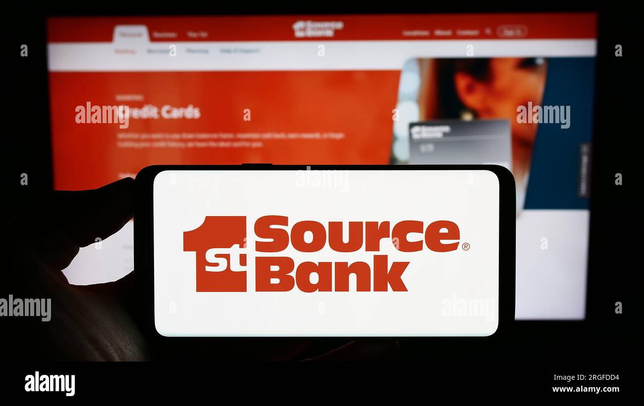 1st source logo hi-res stock photography and images - Alamy