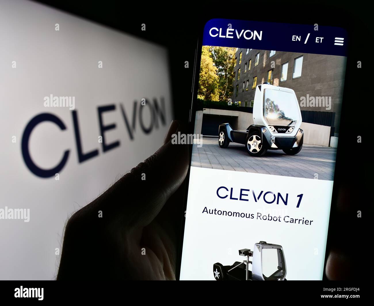 Clevon 1 hi-res stock photography and images - Alamy