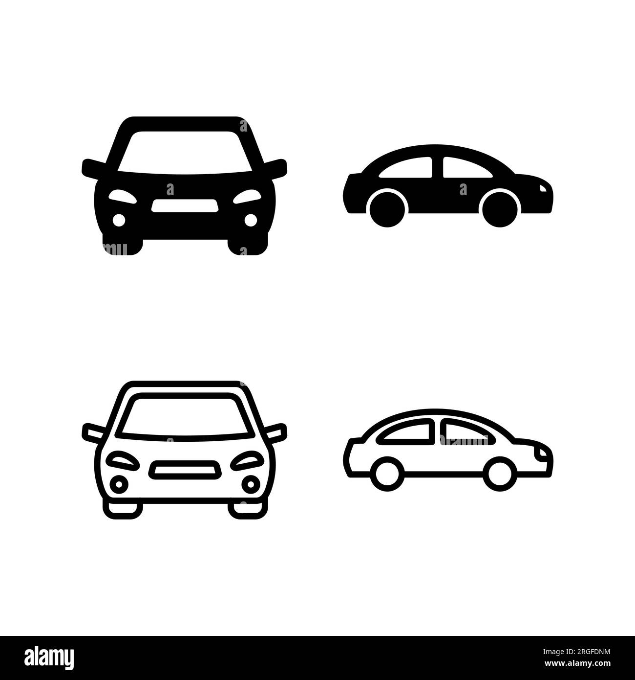 Car Icon Vector Free Download