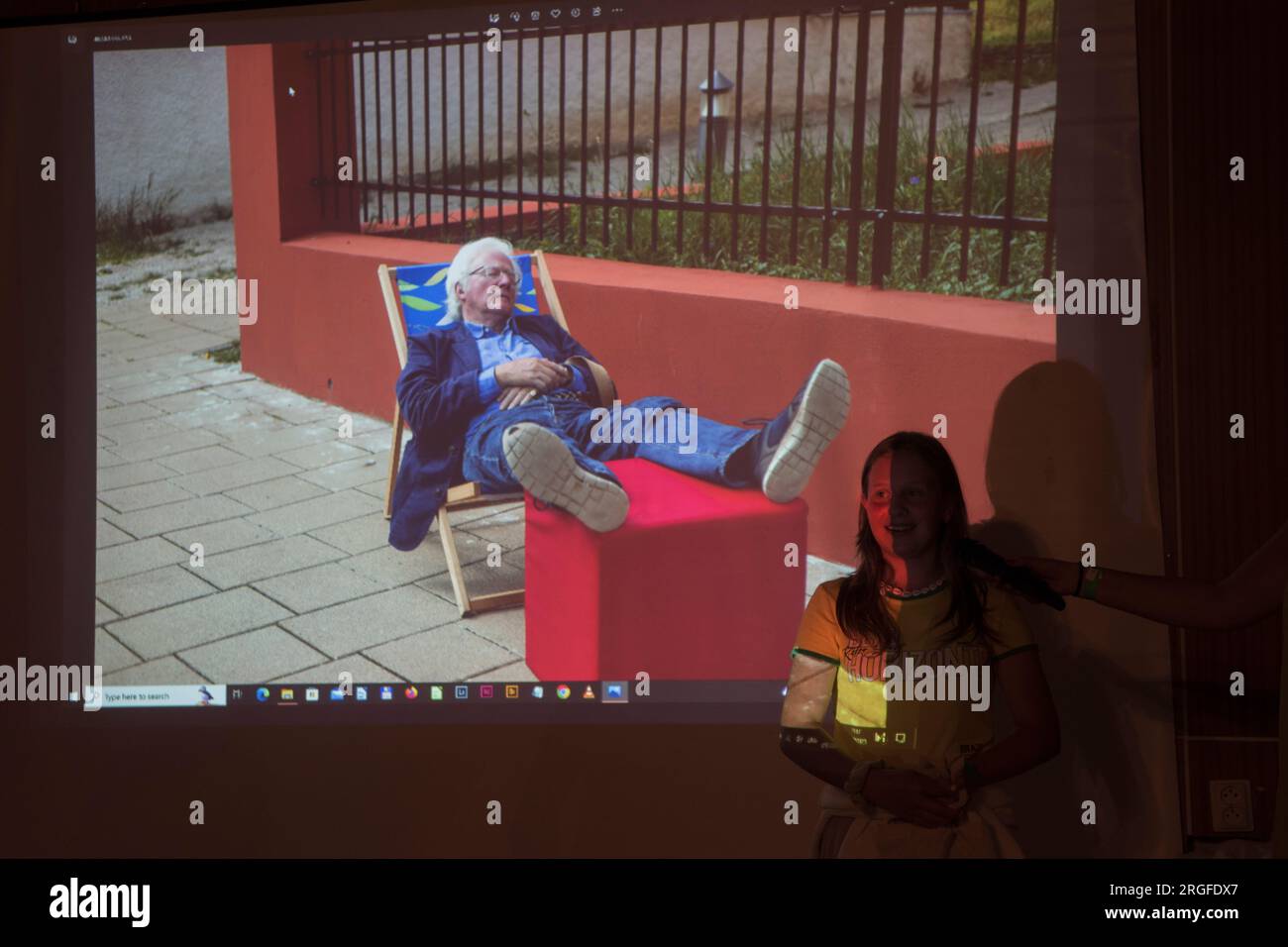 Sumiacky Fotofest, a young winner of the children's photography ...