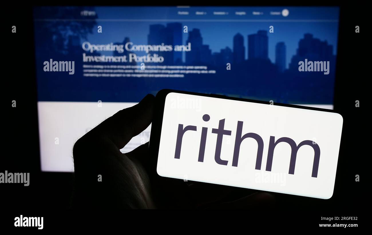 Rithm capital logo hi-res stock photography and images - Alamy