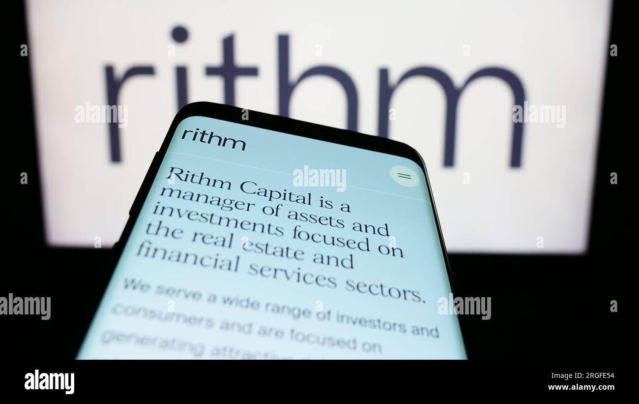Rithm capital logo hi-res stock photography and images - Alamy