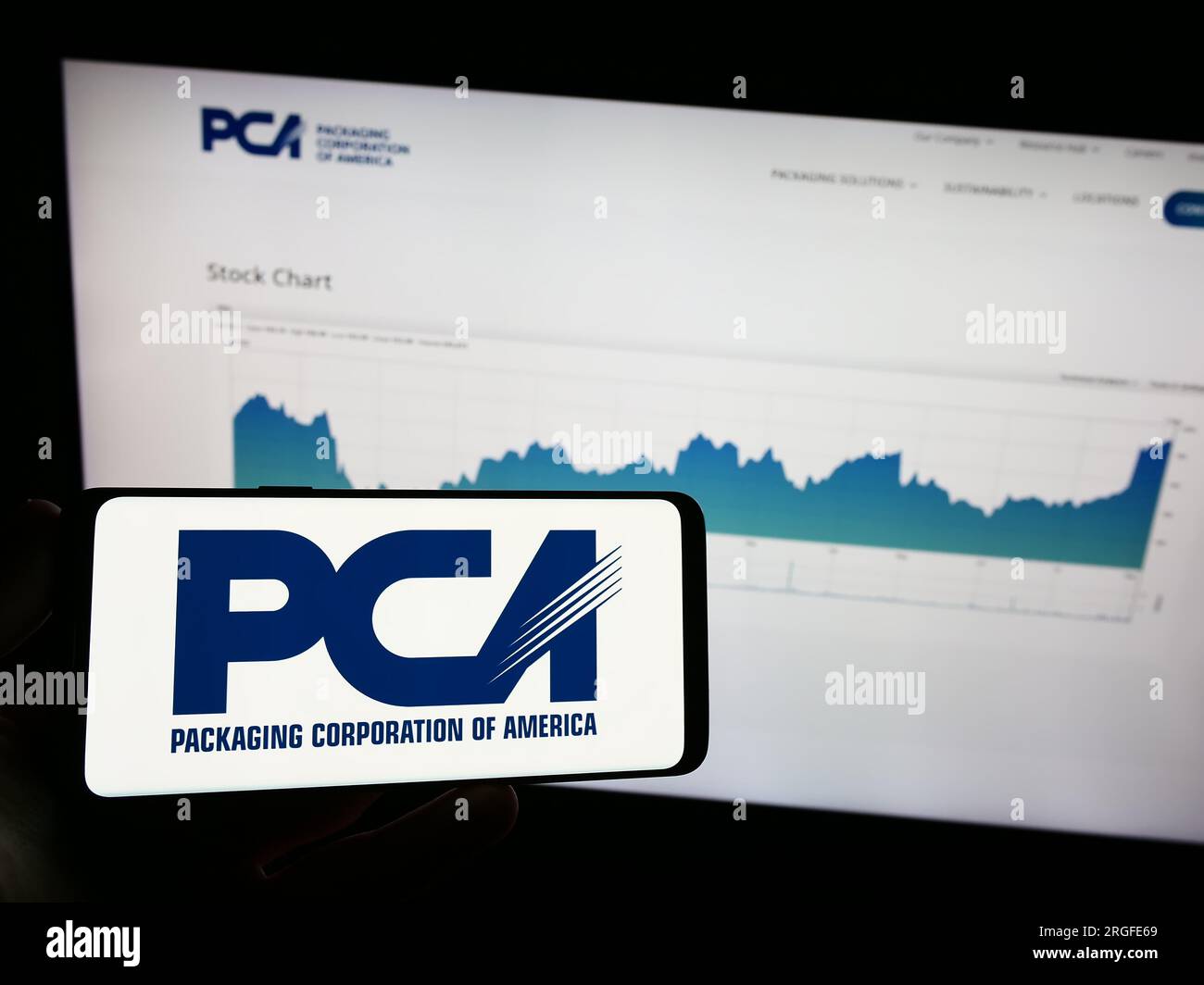 Pkg logo hi-res stock photography and images - Alamy