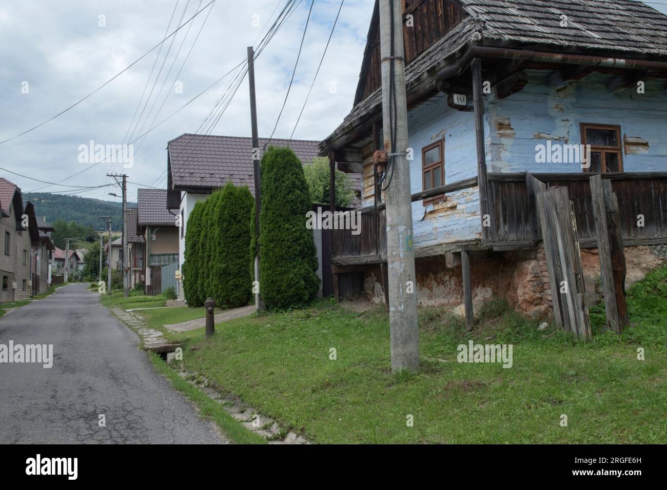 Helpa village hi-res stock photography and images - Alamy