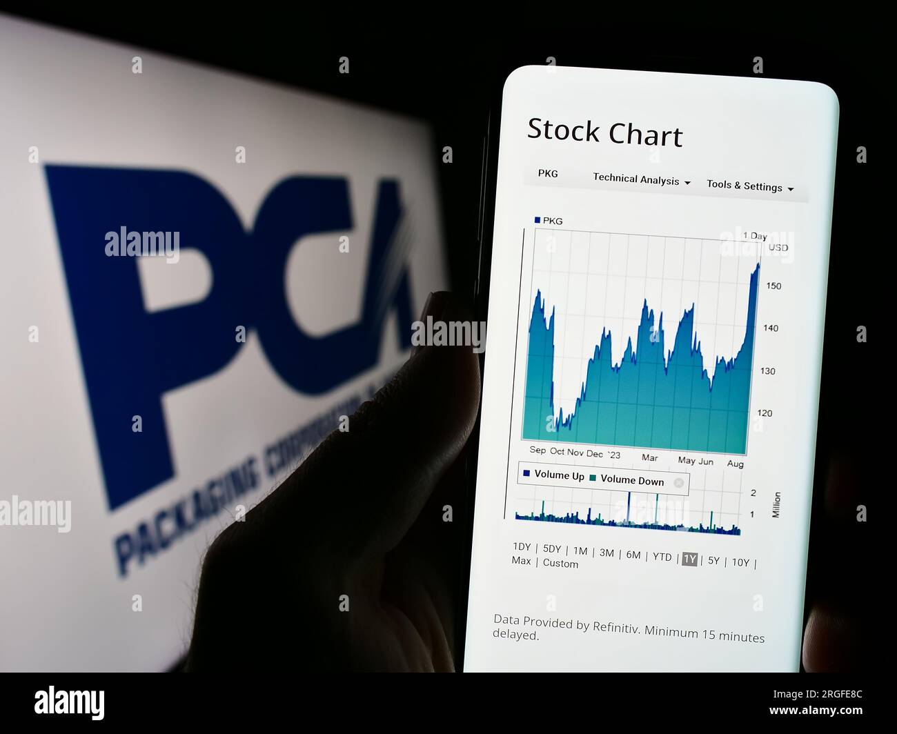 Pkg logo hi-res stock photography and images - Alamy