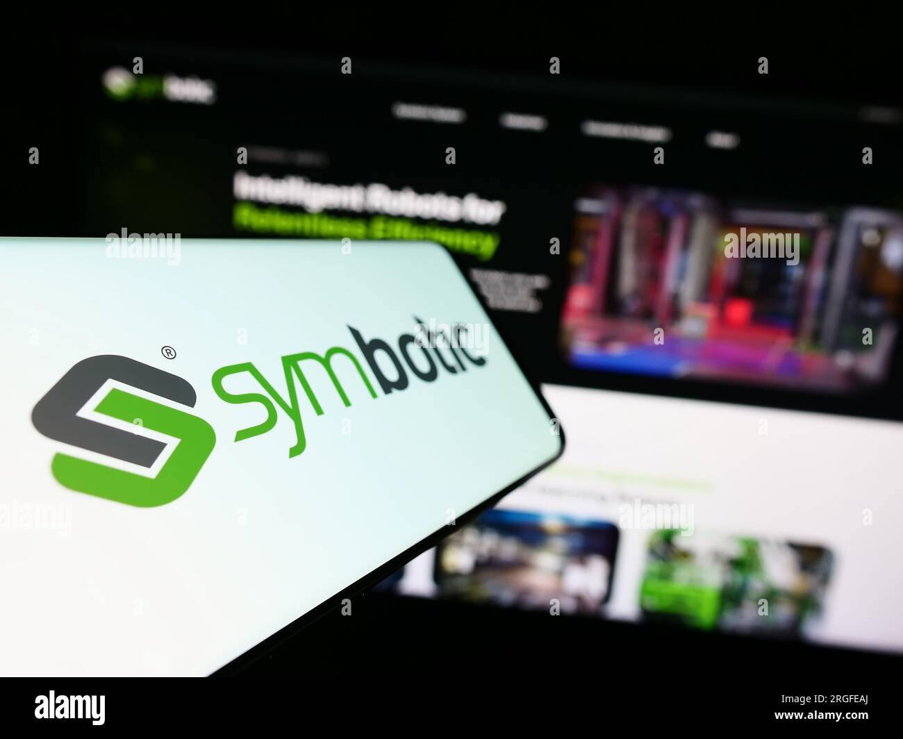 Sym marketing logo hi-res stock photography and images - Alamy