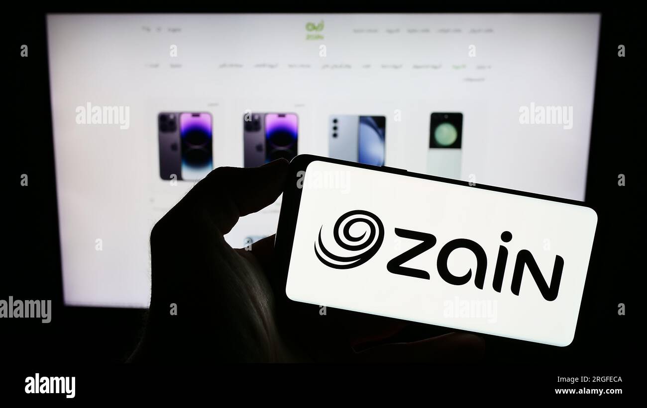 Zain telecom kuwait hi-res stock photography and images - Alamy