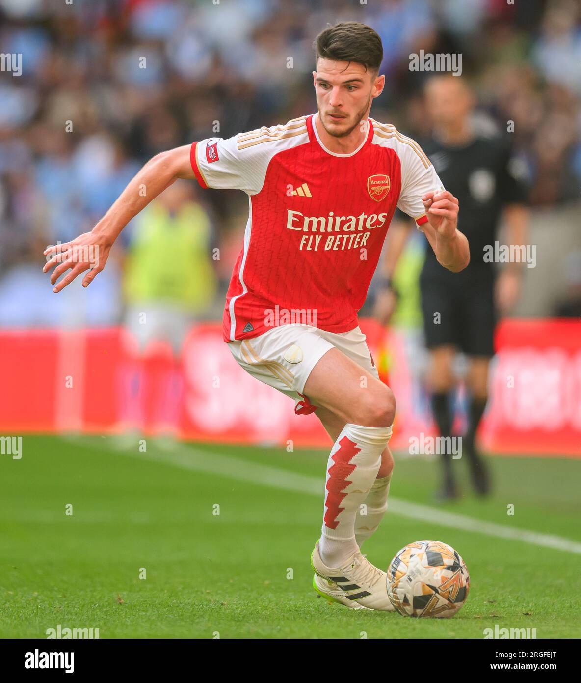 London, UK. 06th Aug, 2023. 06 Aug 2023 - Arsenal v Manchester City ...