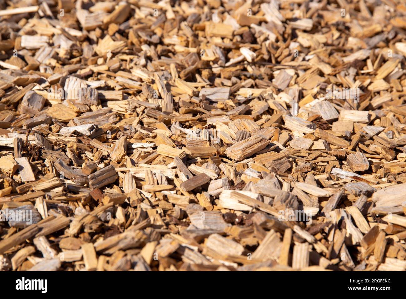 A bunch of wood chip Stock Photo - Alamy