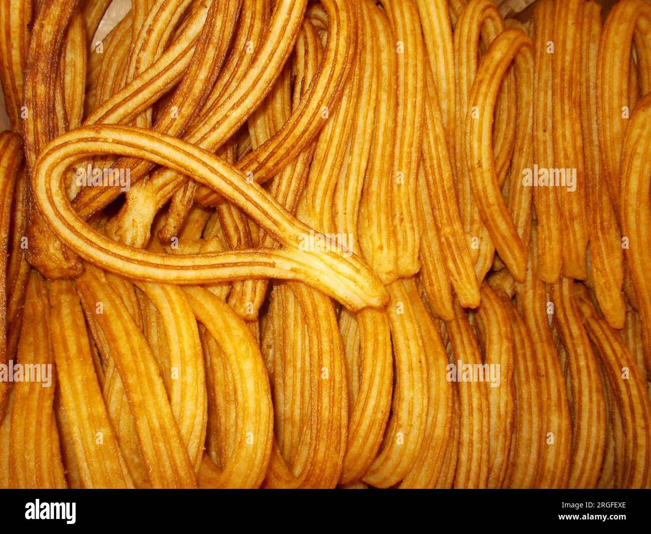 Churreria tradicional hi-res stock photography and images - Alamy