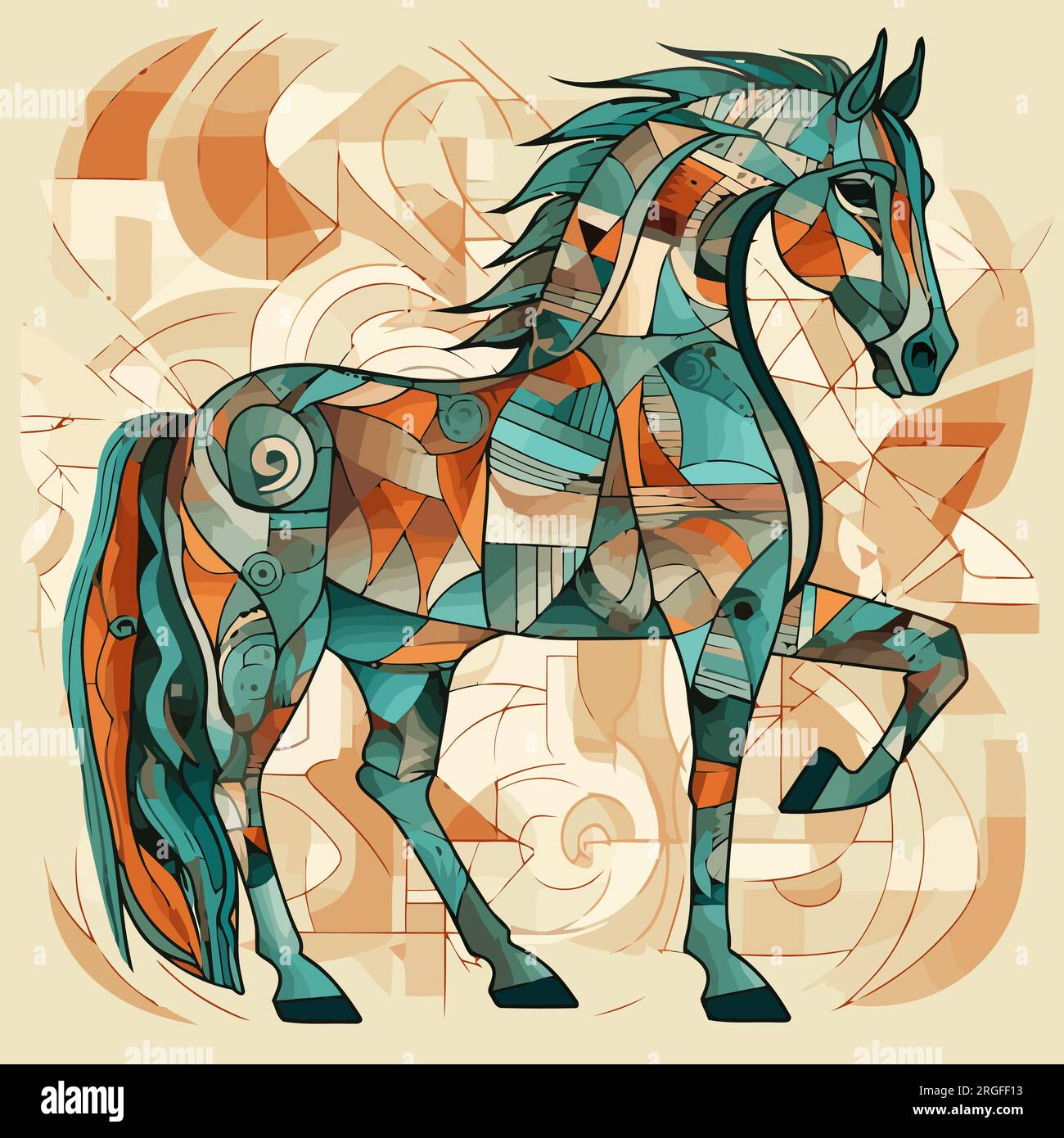 Cubism Animals Picasso