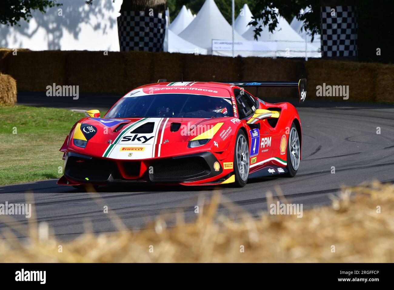 Andrew Morrow, Ferrari 488, Shoot-out, an opportunity to see a variety ...