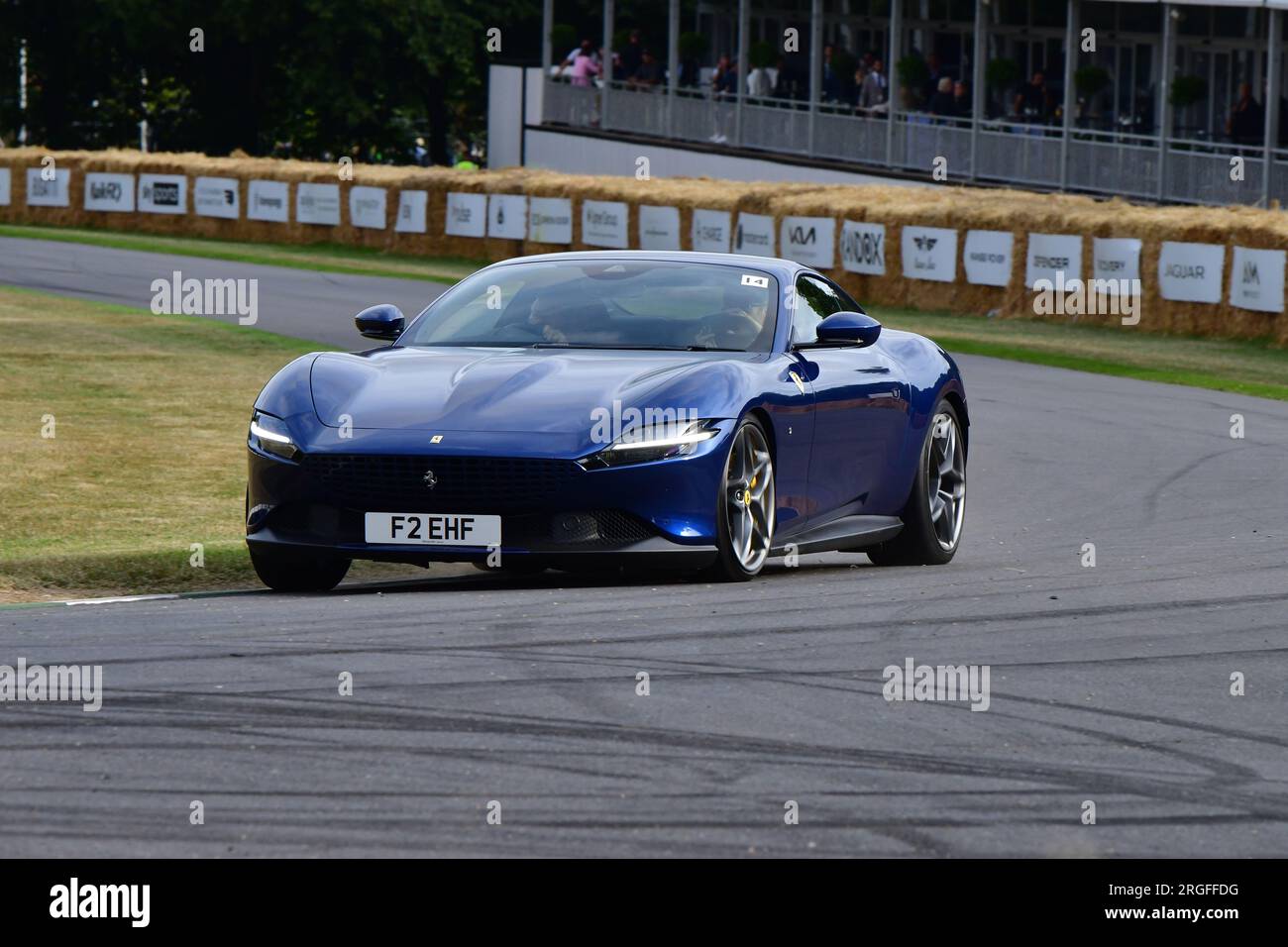 Ferrari roma hi-res stock photography and images - Alamy