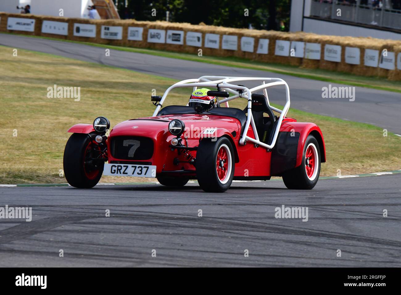 Caterham Seven 420 CUP, Manufacturer Batch, an opportunity to see a ...