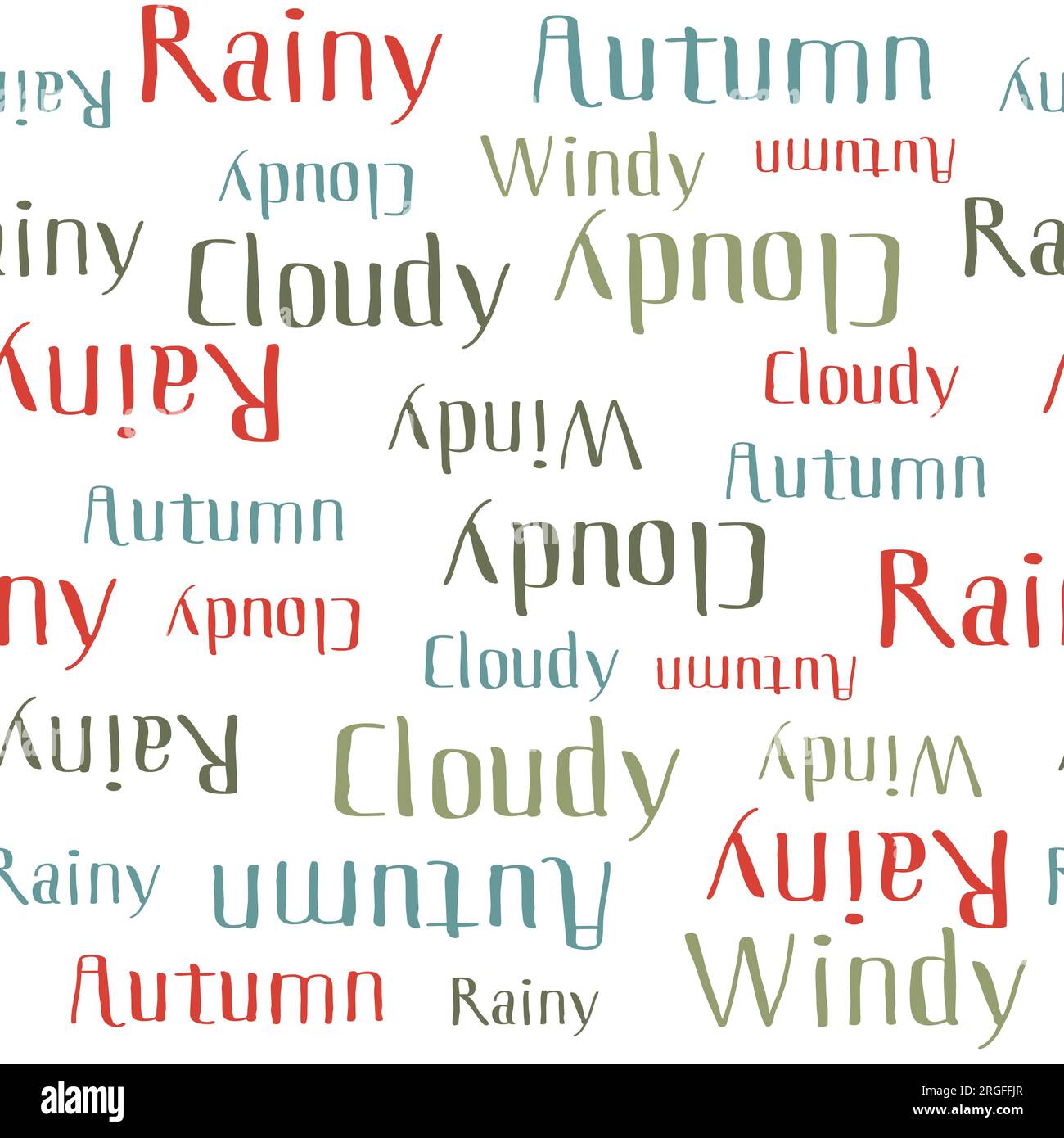 Words on white sheet Stock Vector Images - Alamy