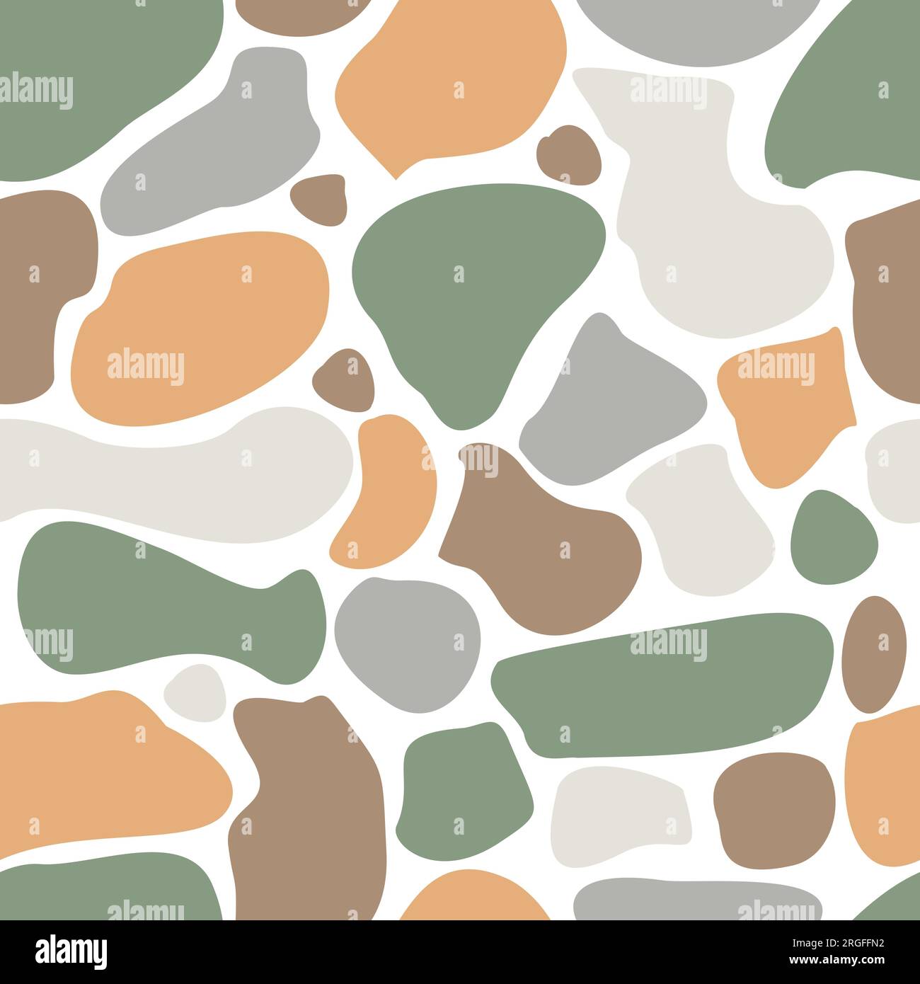 Warm earth colors Stock Vector Images - Alamy