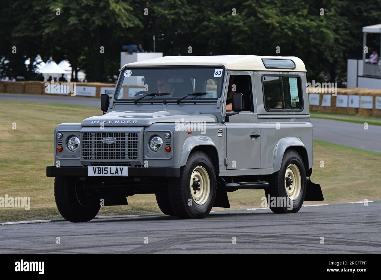 Land Rover Classic Defender Works V8 70th Edition, Manufacturer Batch ...