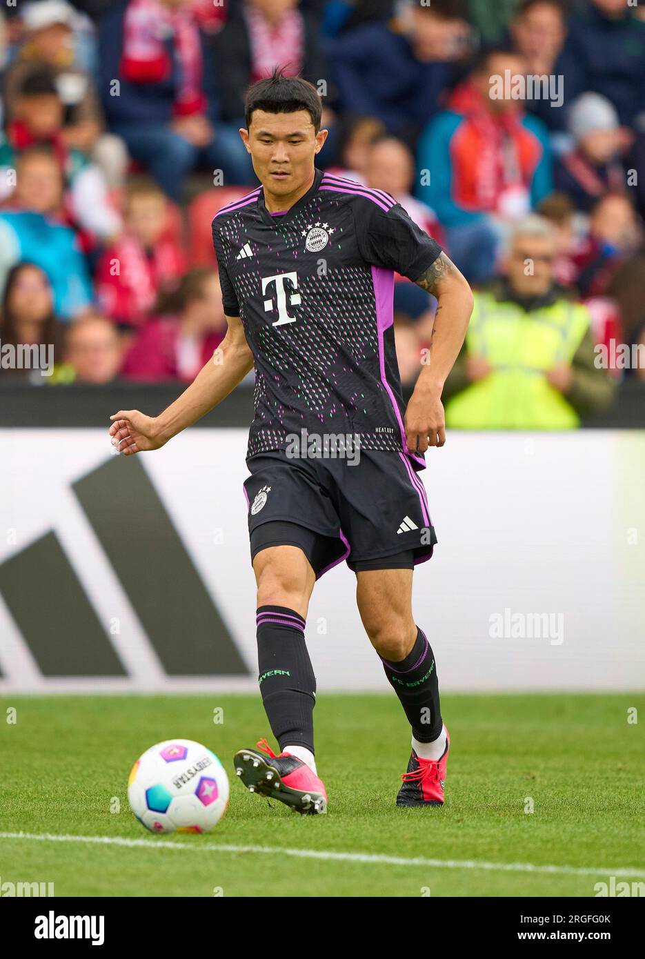MinJae Kim, Min-Jae , FCB 3 in action at the friendly match FC BAYERN ...