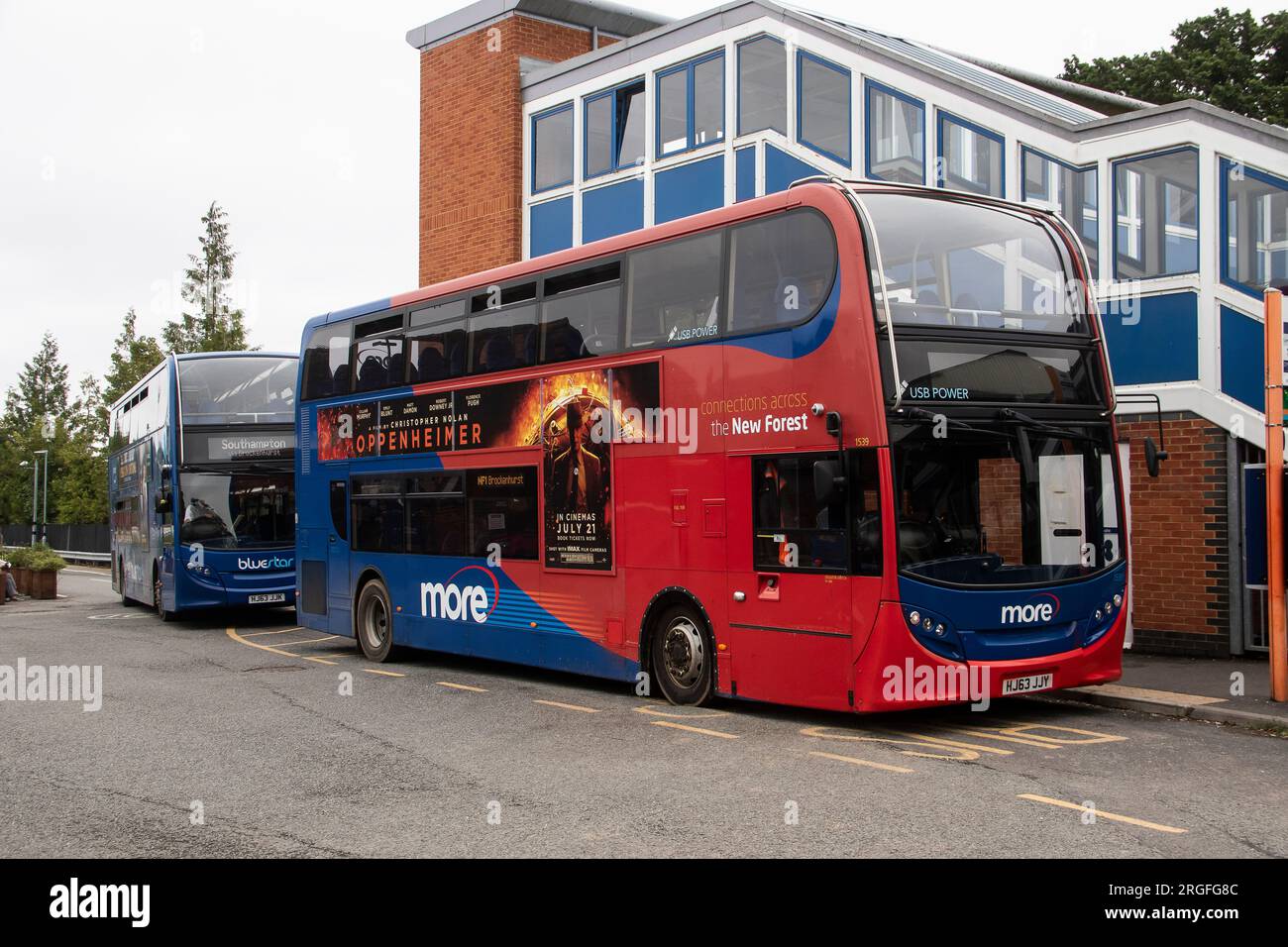 Morebus new forest hi-res stock photography and images - Alamy
