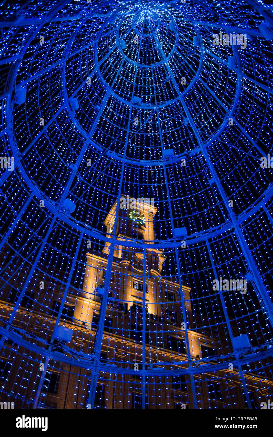 Inside a christmas light hi-res stock photography and images - Alamy