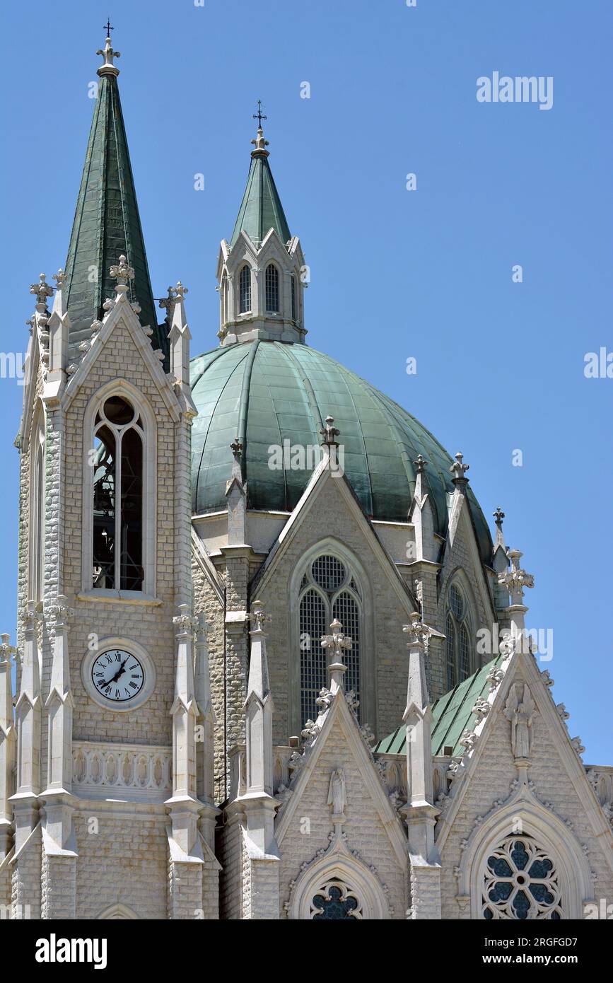 Castelpetroso, Molise, Italy 07/16/2023 The sanctuary basilica of Maria ...