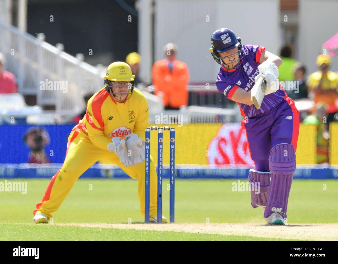 Nottingham, UK. 09th Aug, 2023. 9 August 2023 - Trent Bridge Cricket ...