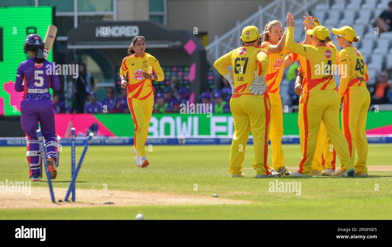 Nottingham, UK. 09th Aug, 2023. 9 August 2023 - Trent Bridge Cricket ...