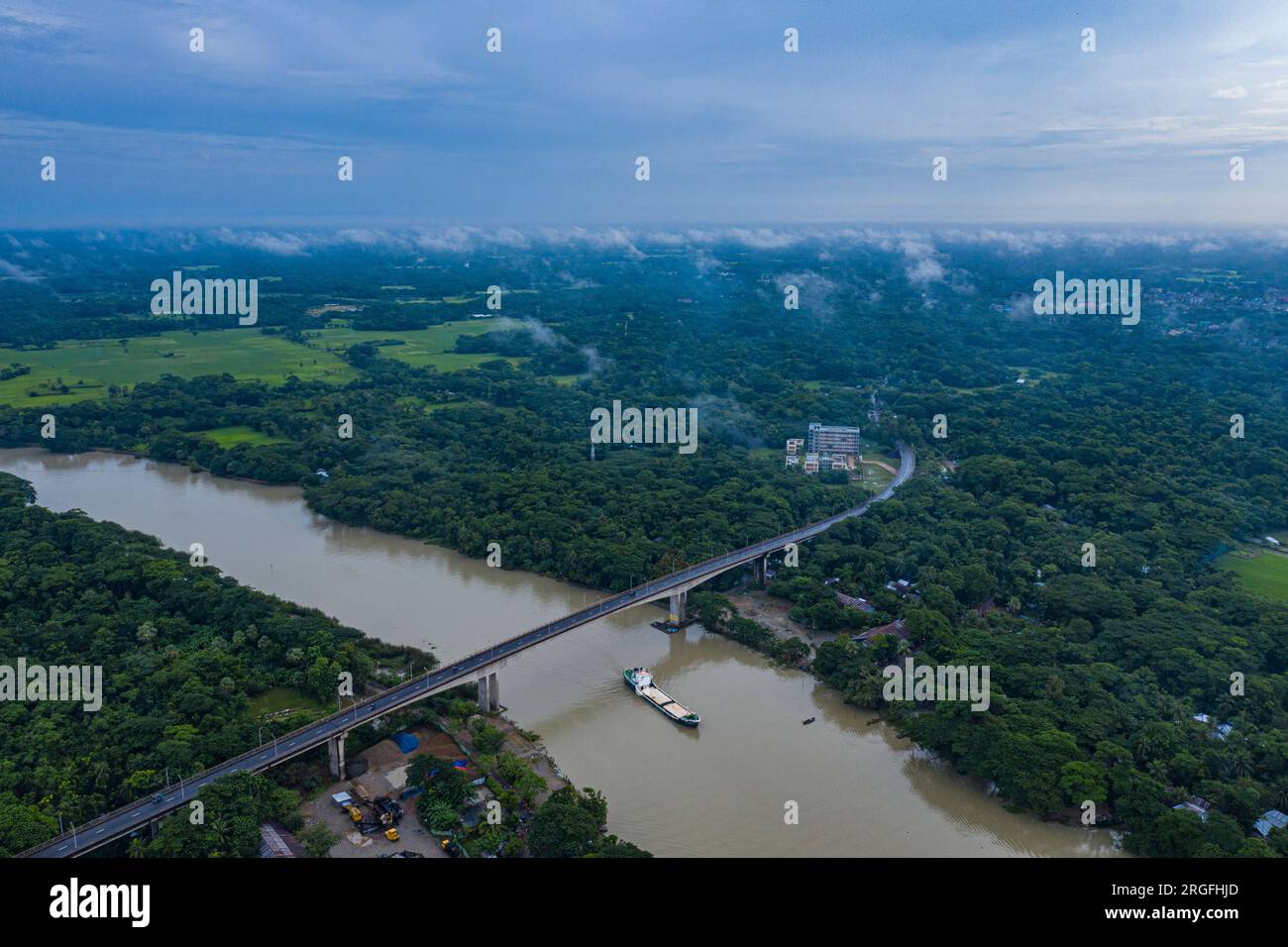 ‘Fifth Bangladesh-China Friendship Bridge' popularly known as Gabkhan ...