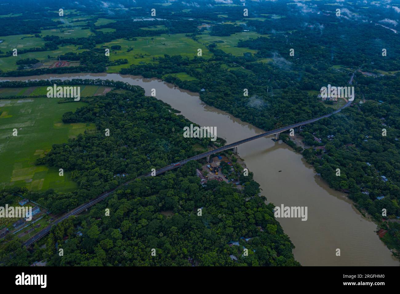‘Fifth Bangladesh-China Friendship Bridge' popularly known as Gabkhan ...