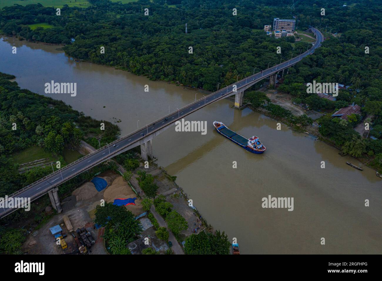 ‘Fifth Bangladesh-China Friendship Bridge' popularly known as Gabkhan ...