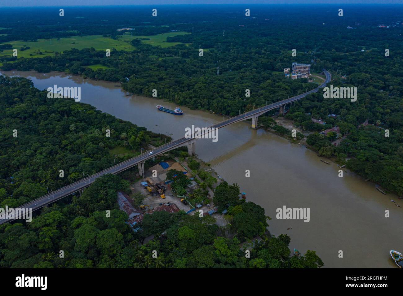 ‘Fifth Bangladesh-China Friendship Bridge' popularly known as Gabkhan ...