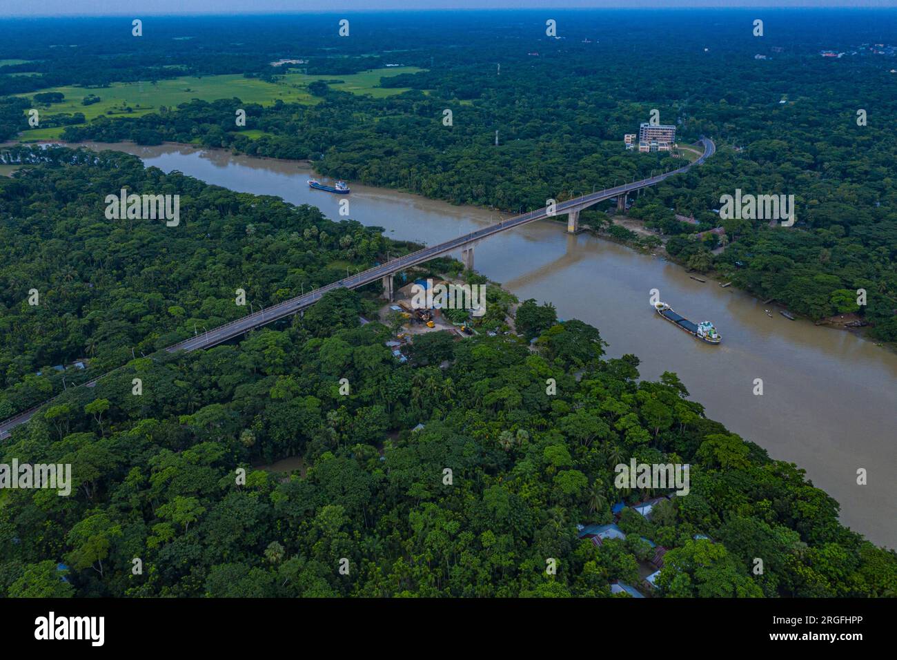 ‘Fifth Bangladesh-China Friendship Bridge' popularly known as Gabkhan ...