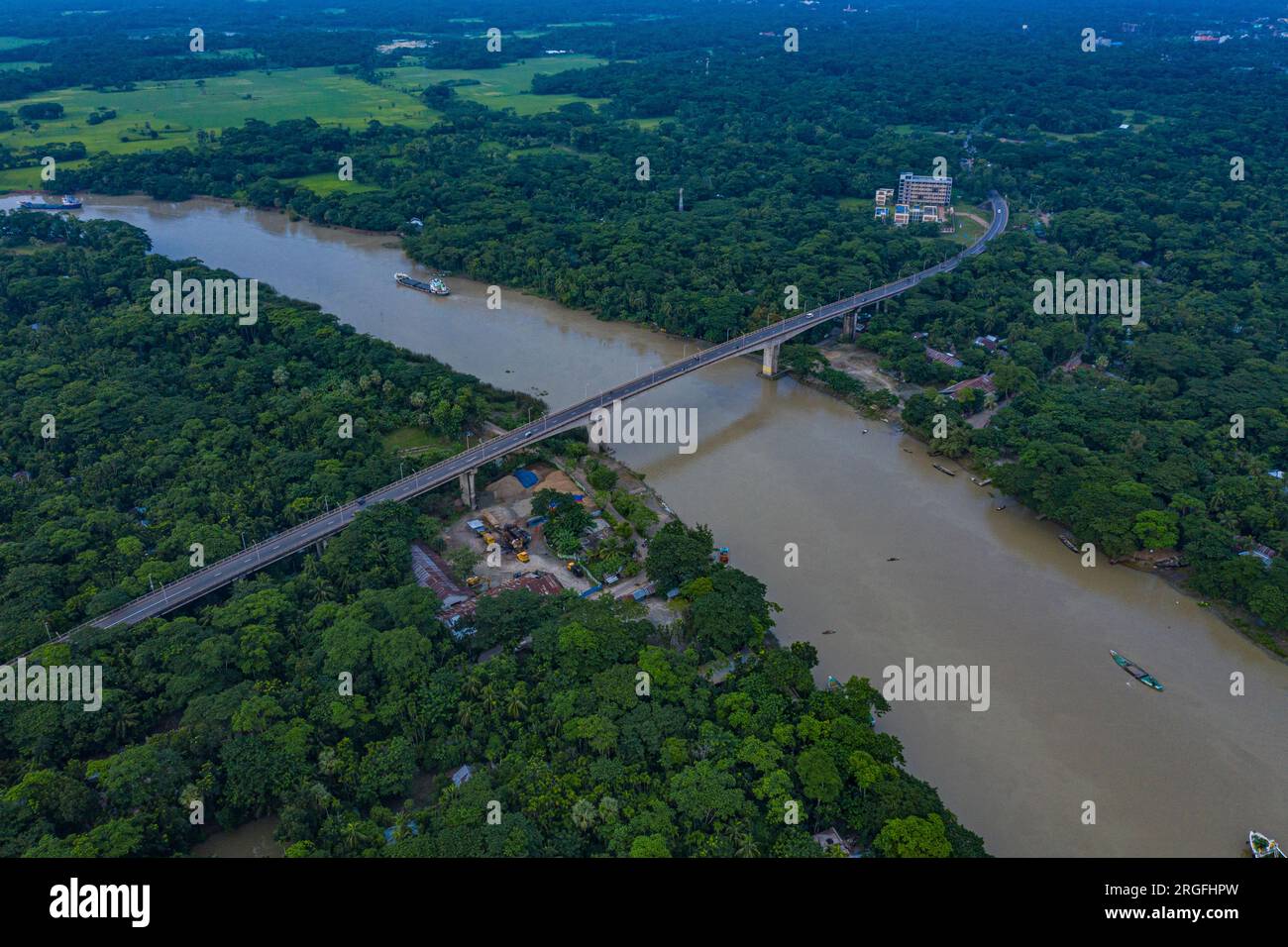 ‘Fifth Bangladesh-China Friendship Bridge' popularly known as Gabkhan ...