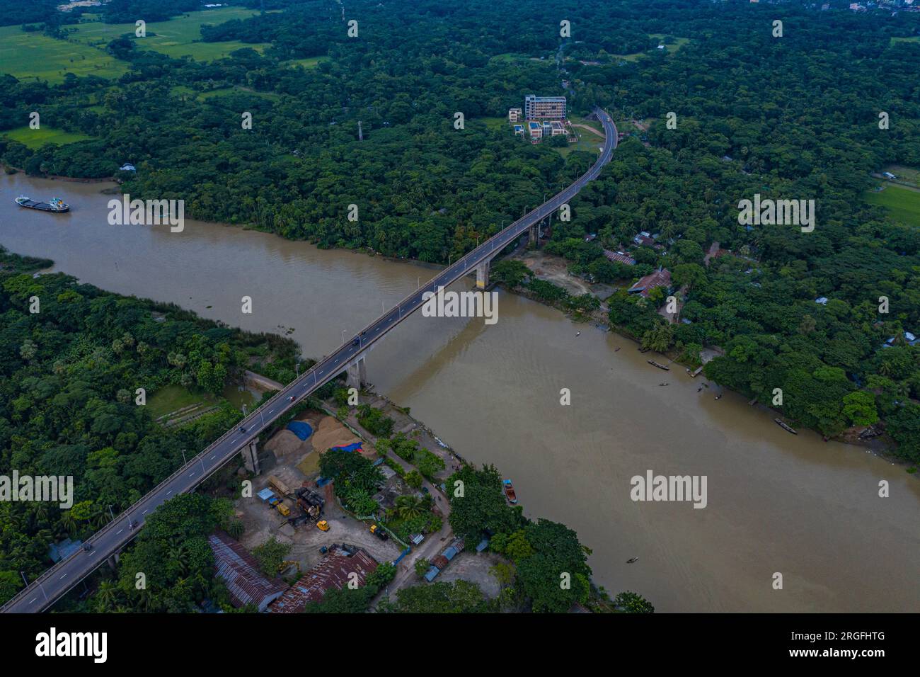 ‘Fifth Bangladesh-China Friendship Bridge' popularly known as Gabkhan ...