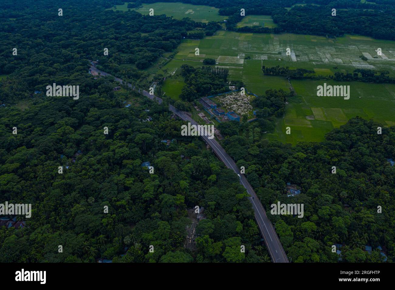 ‘Fifth Bangladesh-China Friendship Bridge' popularly known as Gabkhan ...