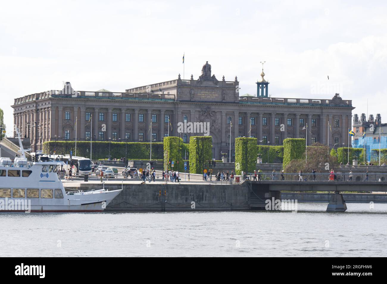 Swedish parliament hi-res stock photography and images - Alamy