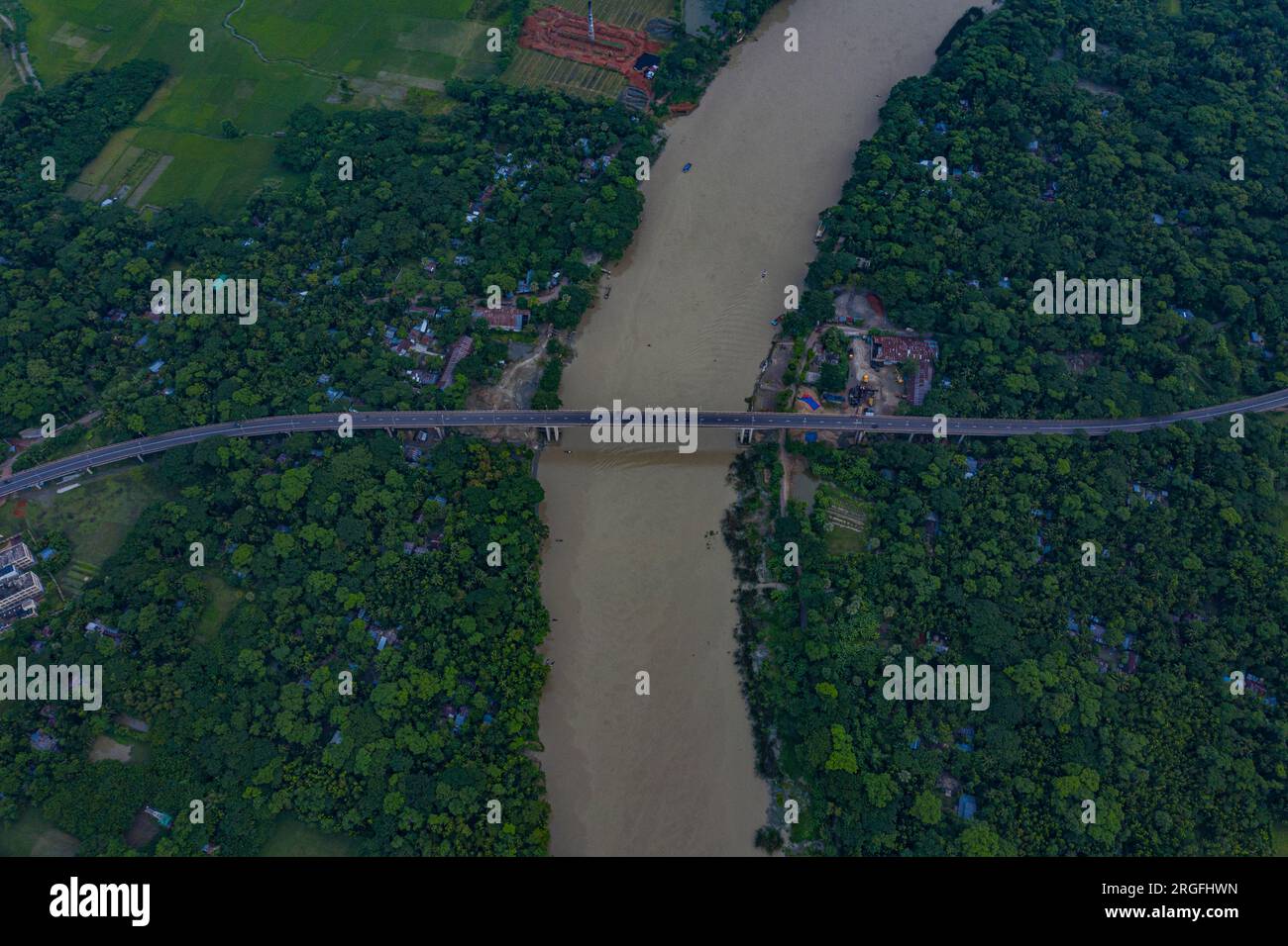 ‘Fifth Bangladesh-China Friendship Bridge' popularly known as Gabkhan ...