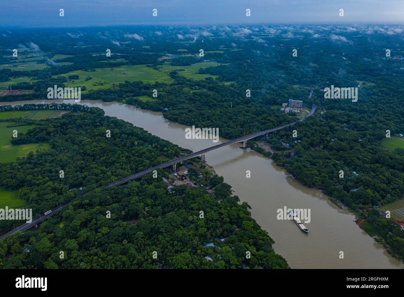 ‘Fifth Bangladesh-China Friendship Bridge' popularly known as Gabkhan ...