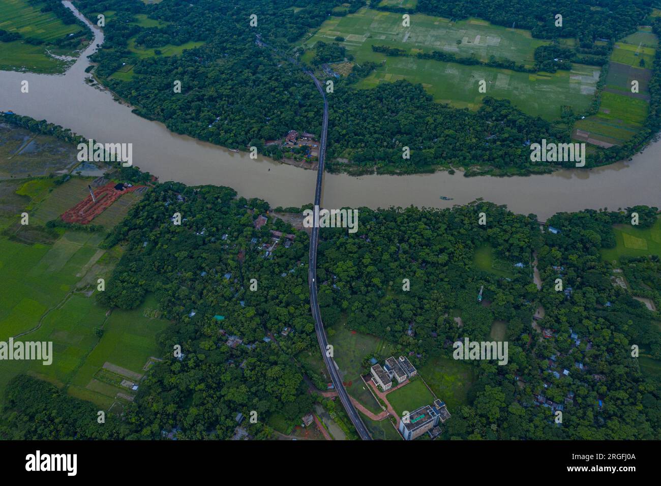 ‘Fifth Bangladesh-China Friendship Bridge' popularly known as Gabkhan ...