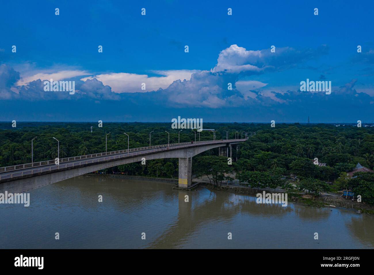 ‘Fifth Bangladesh-China Friendship Bridge' popularly known as Gabkhan ...