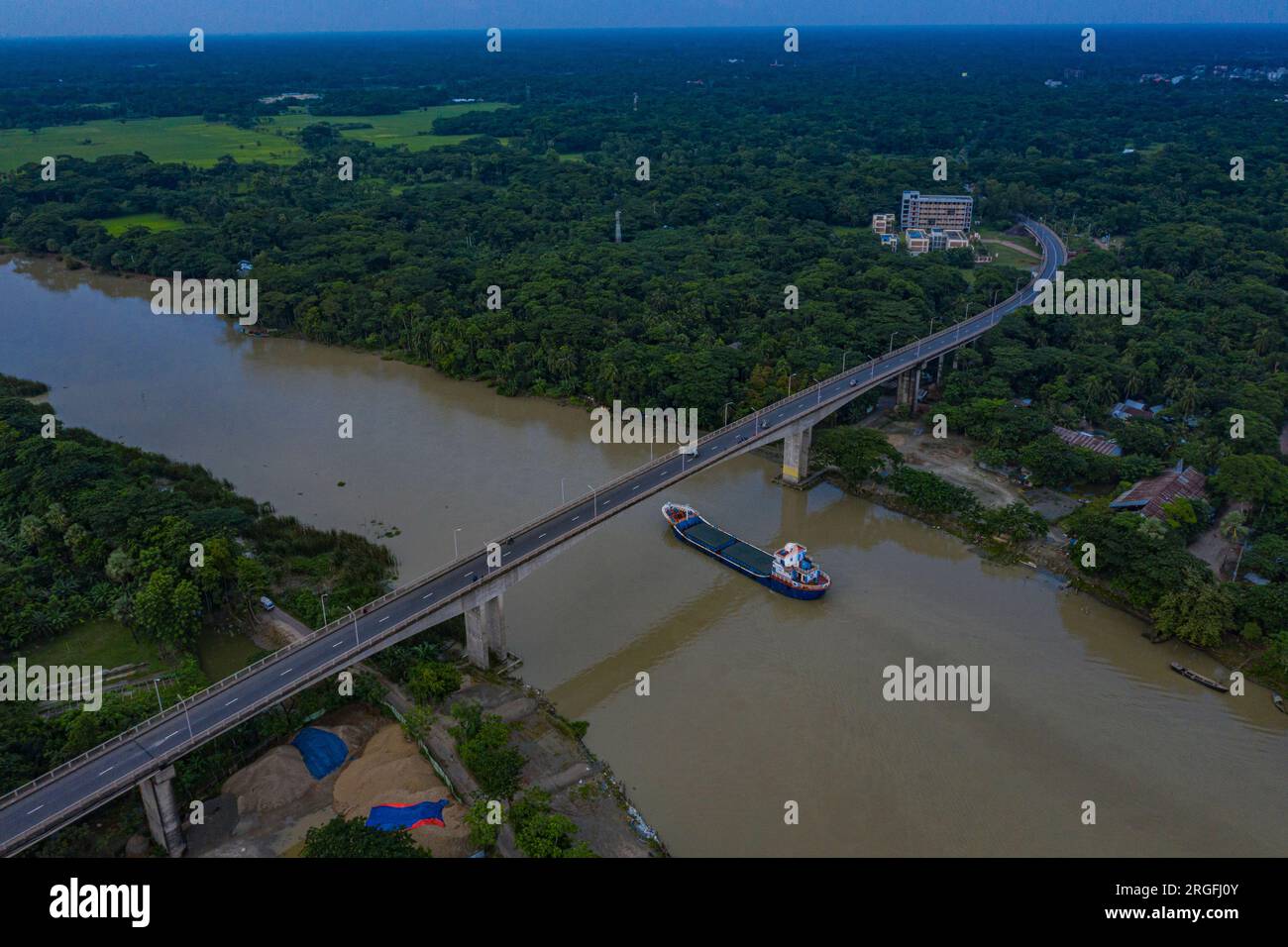 ‘Fifth Bangladesh-China Friendship Bridge' popularly known as Gabkhan ...