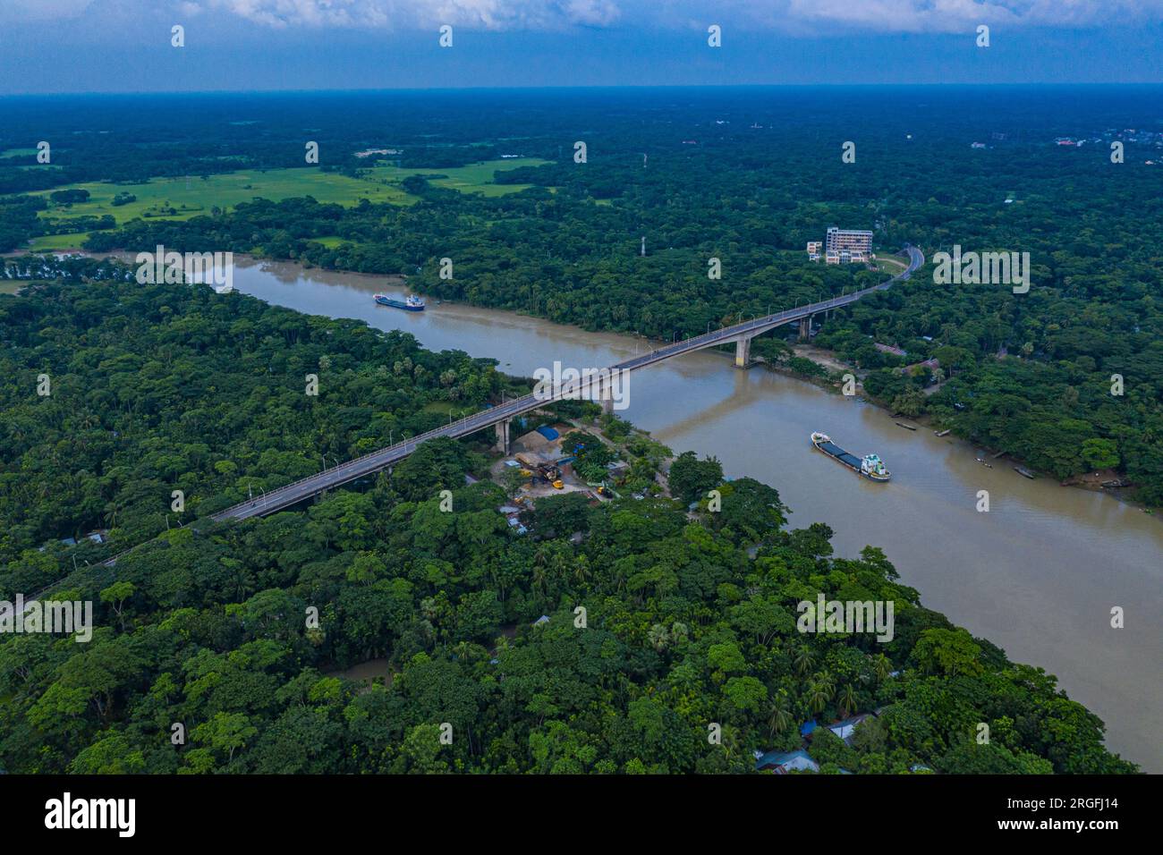‘Fifth Bangladesh-China Friendship Bridge' popularly known as Gabkhan ...