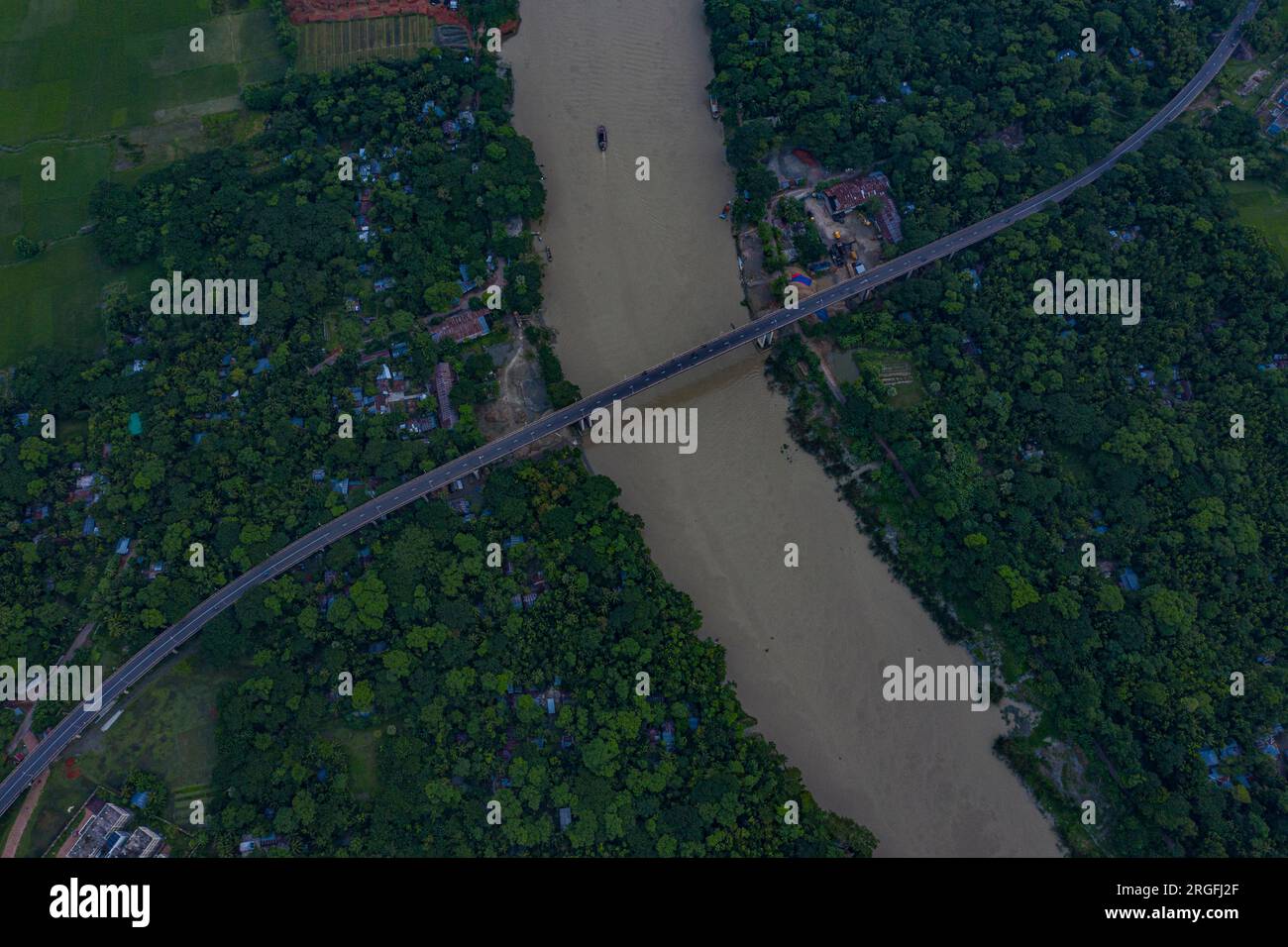 ‘Fifth Bangladesh-China Friendship Bridge' popularly known as Gabkhan ...